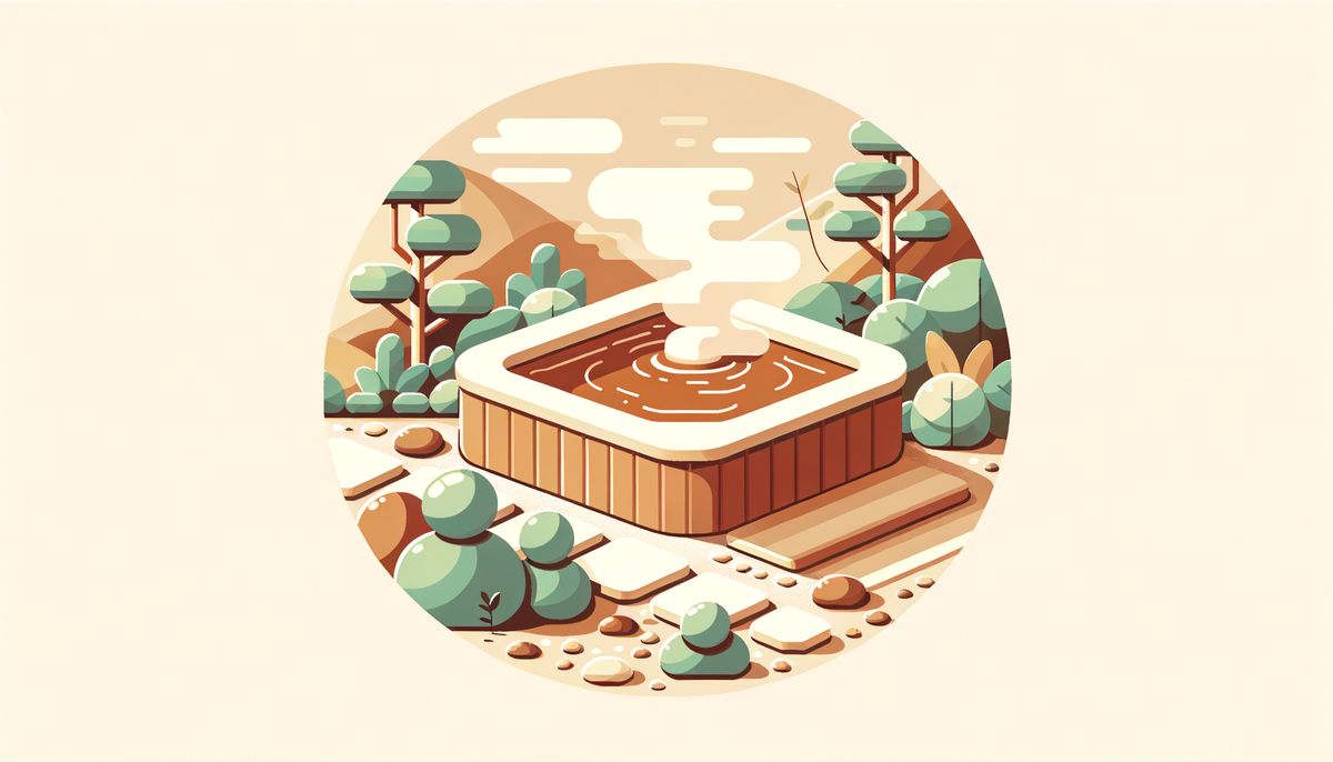 Sources thermales ferrugineuses : Les bains brun-rouge créés par la ...