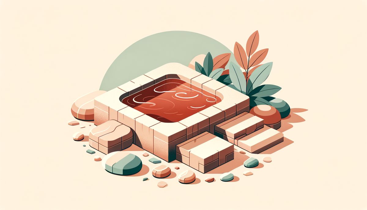 Brown-Tinted Hot Springs: Iron-Rich Springs Formed by Japan's Earth ...